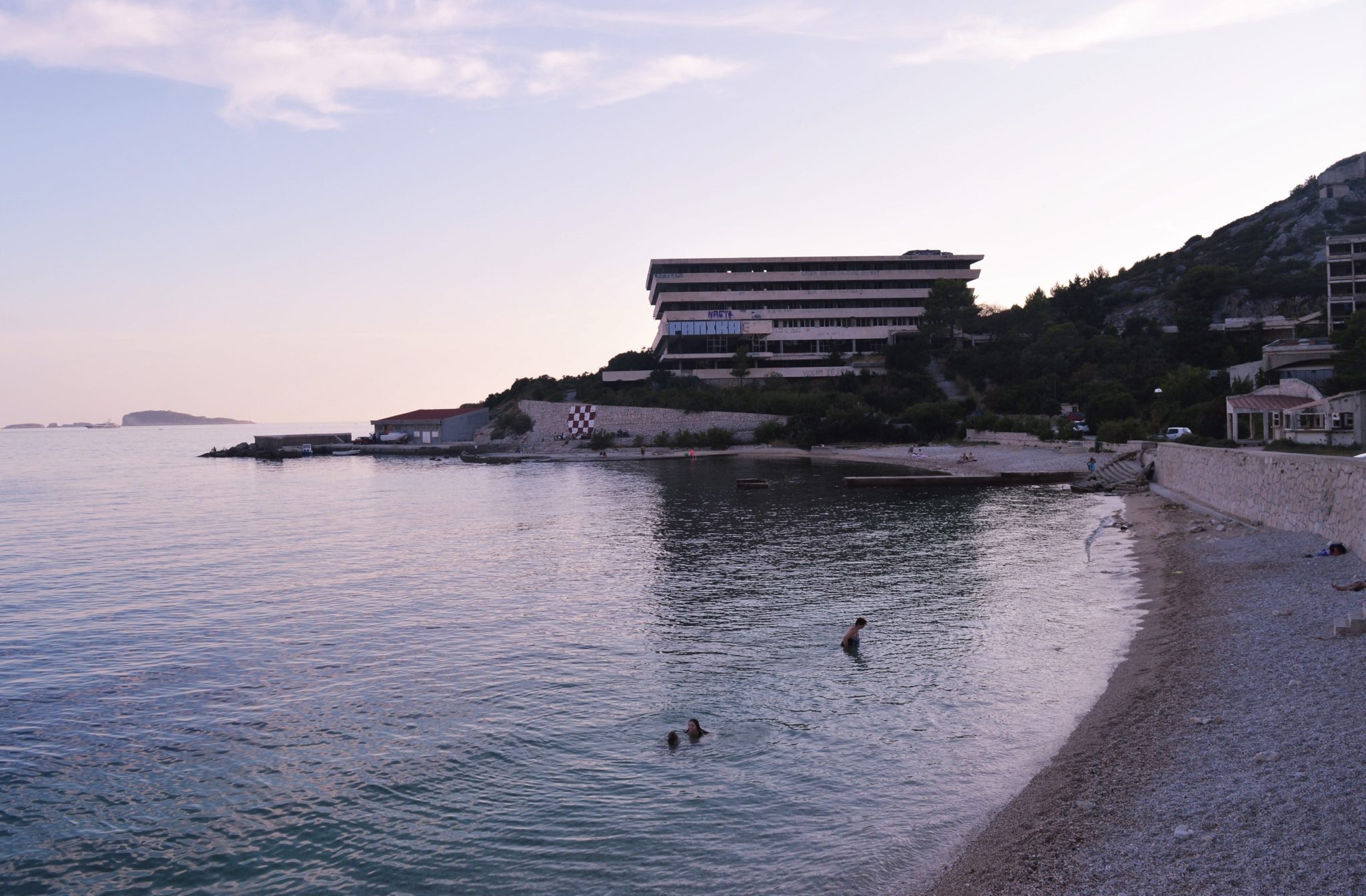 Kupari – Can you guess what happened beside this beach? – Travel the World